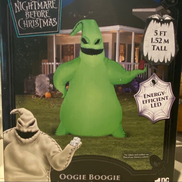 Gemmy | Holiday | Oogie Boogie Halloween Airblown Inflatable | Poshmark